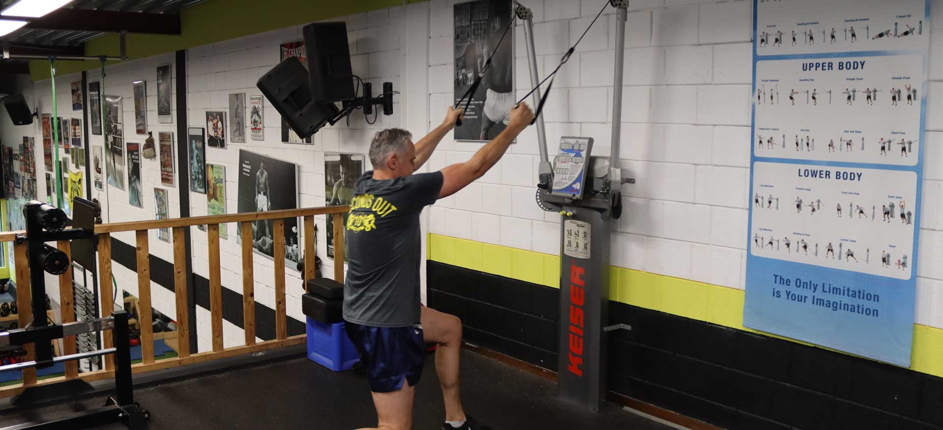 Circuit training - Seconds Out