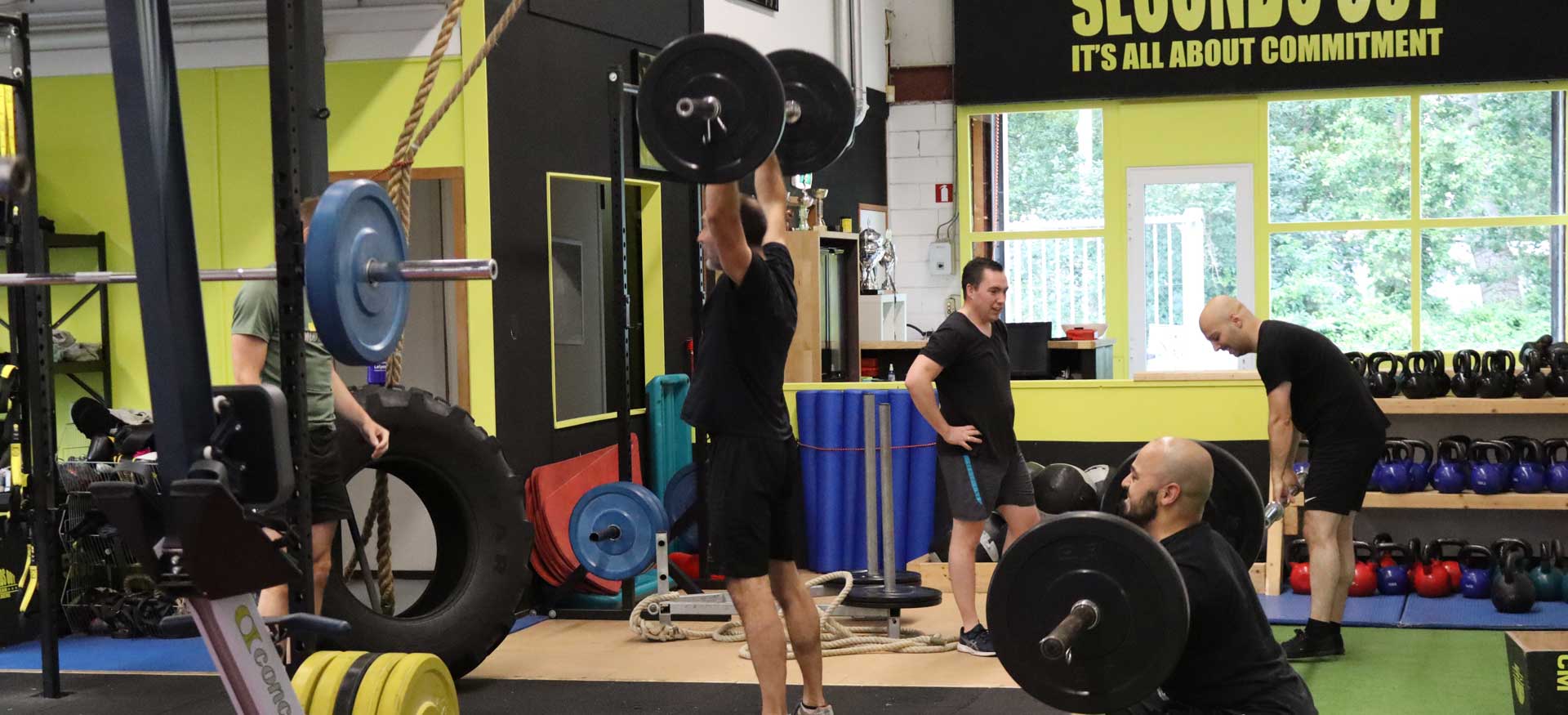 Cross training - Seconds Out